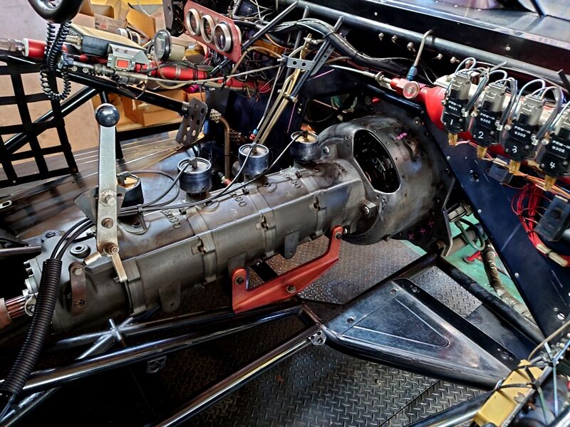 SliderClutch SET : Blackline Drag Racing