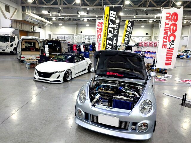 Exciting KーCarWorld 2DAY : Blackline Drag Racing