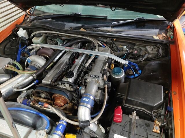 NEW PROJECT TOYOTA CRESTA : Blackline Drag Racing