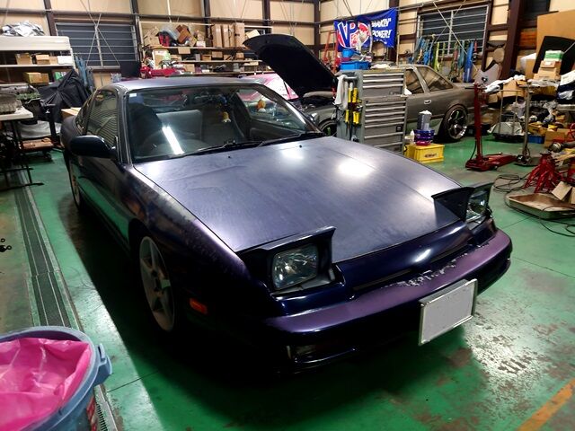 180SX CA18DET ATミッション トラブルシュート : Blackline Drag Racing