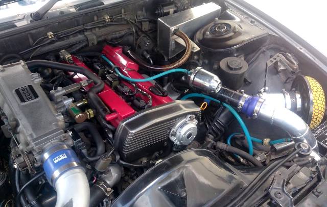 180SX CA18DET ATミッション トラブルシュート : Blackline Drag Racing