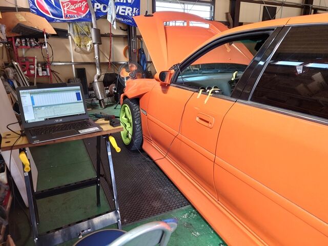 NEW PROJECT TOYOTA CRESTA : Blackline Drag Racing