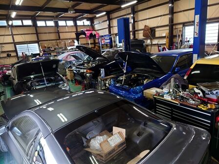 仕事初め : Blackline Drag Racing