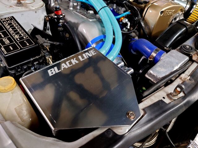 BNR34 RBヘッド内圧 : Blackline Drag Racing
