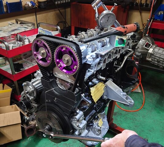 2JZ Vタイミング : Blackline Drag Racing