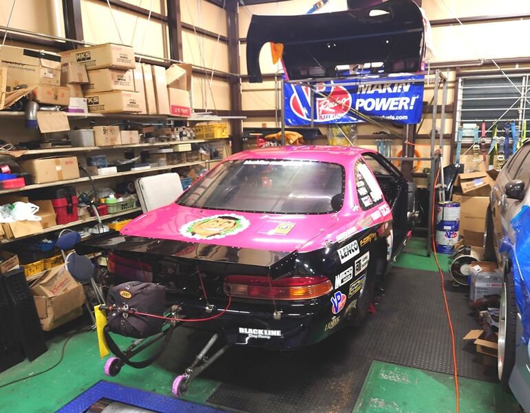 300ZX マルチリンク : Blackline Drag Racing