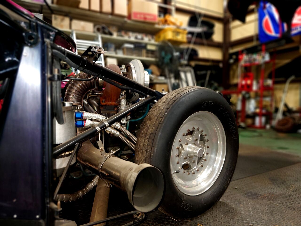 Blackline Drag Racing