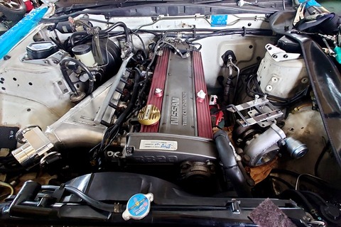 R31 T620 EXマニフォールド制作 : Blackline Drag Racing