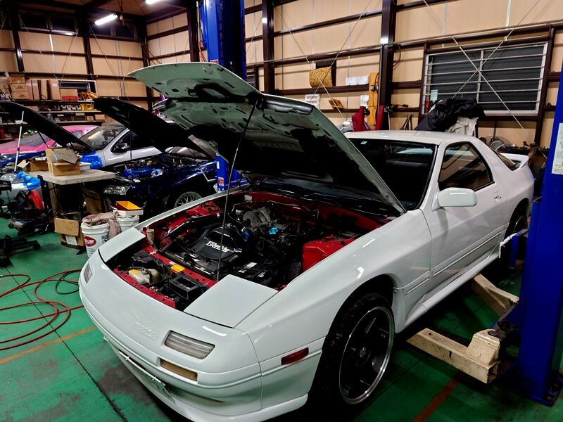 FC3S : Blackline Drag Racing