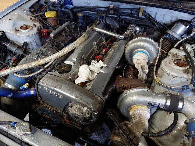 NEW PROJECT 32GTR : Blackline Drag Racing