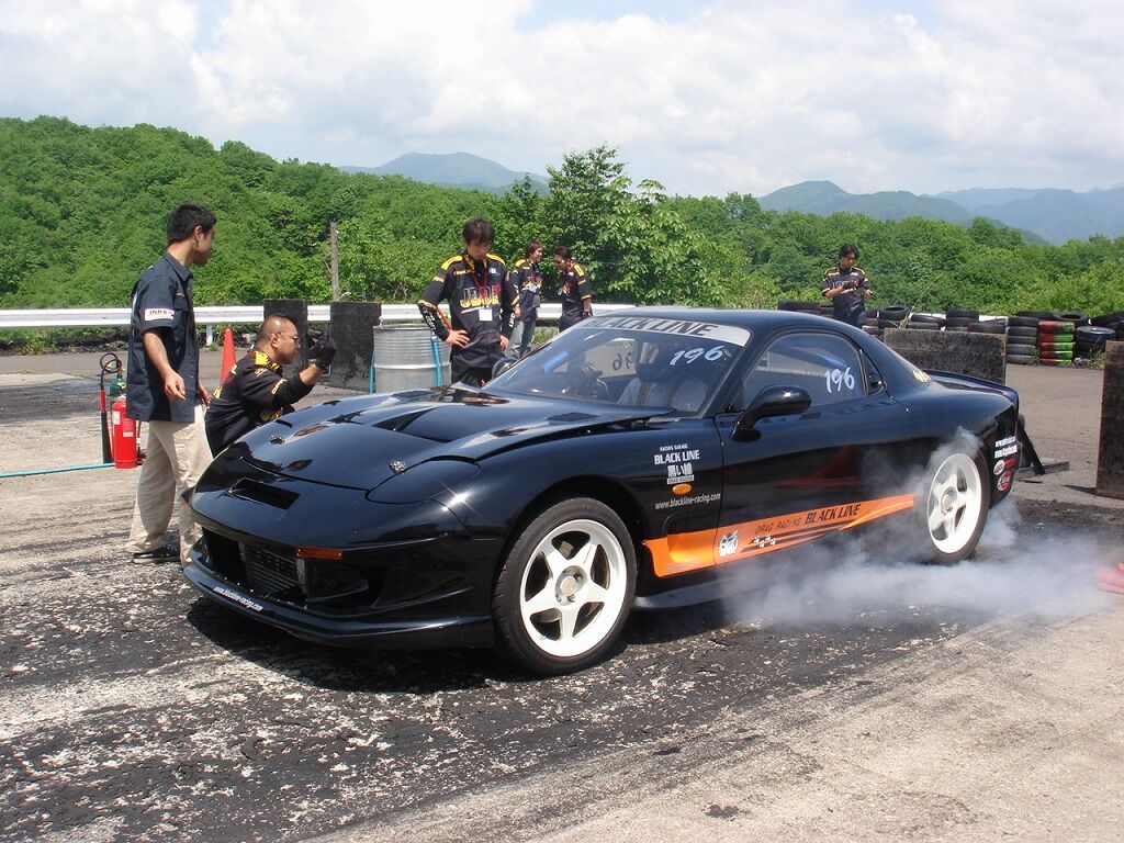 FD3S : Blackline Drag Racing