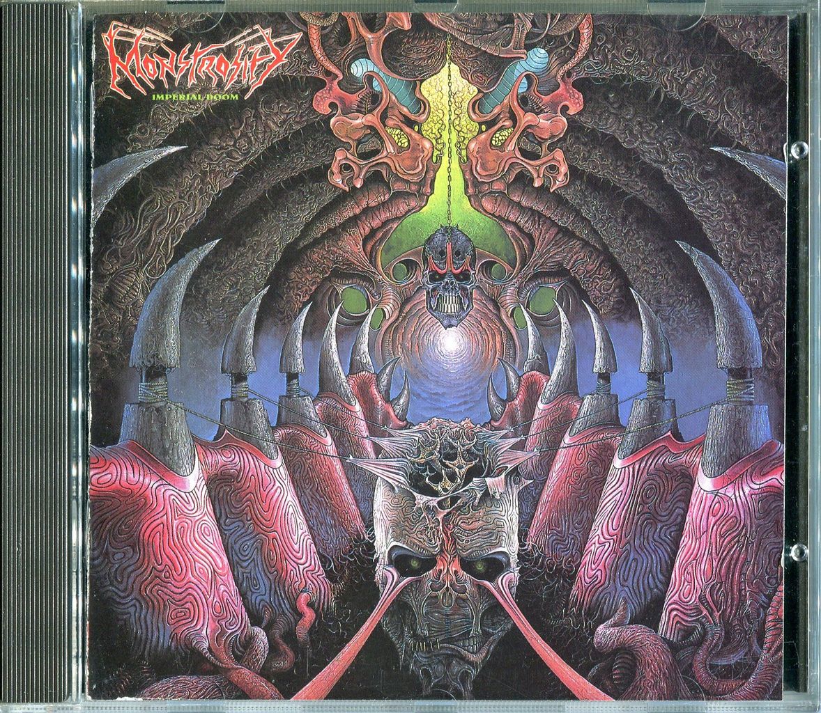 BLACK & DEATH METAL MANIACS : MONSTROSITY/IMPERIAL DOOM