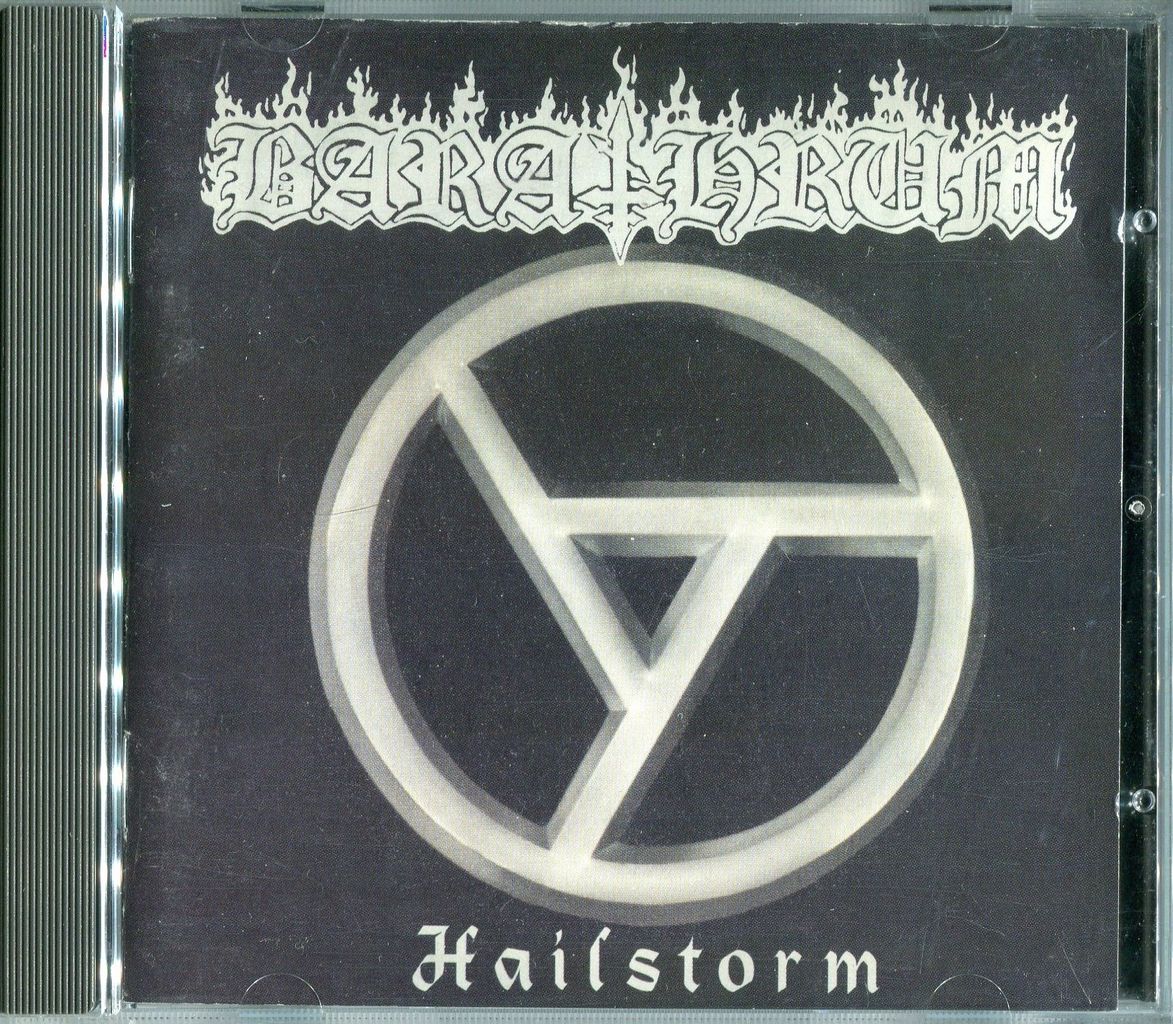 BLACK & DEATH METAL MANIACS : BARATHRUM/HAILSTORM
