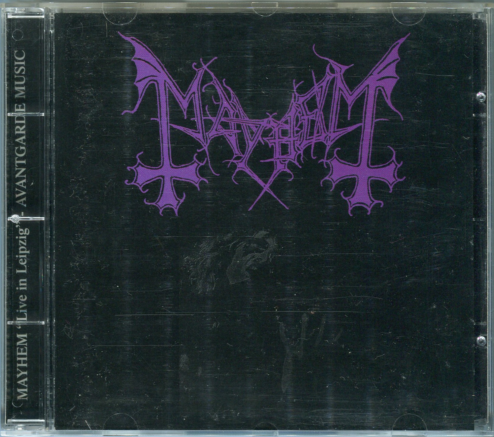 BLACK & DEATH METAL MANIACS : MAYHEM/LIVE IN LEIPZIG(3RD PRESS/NO ...