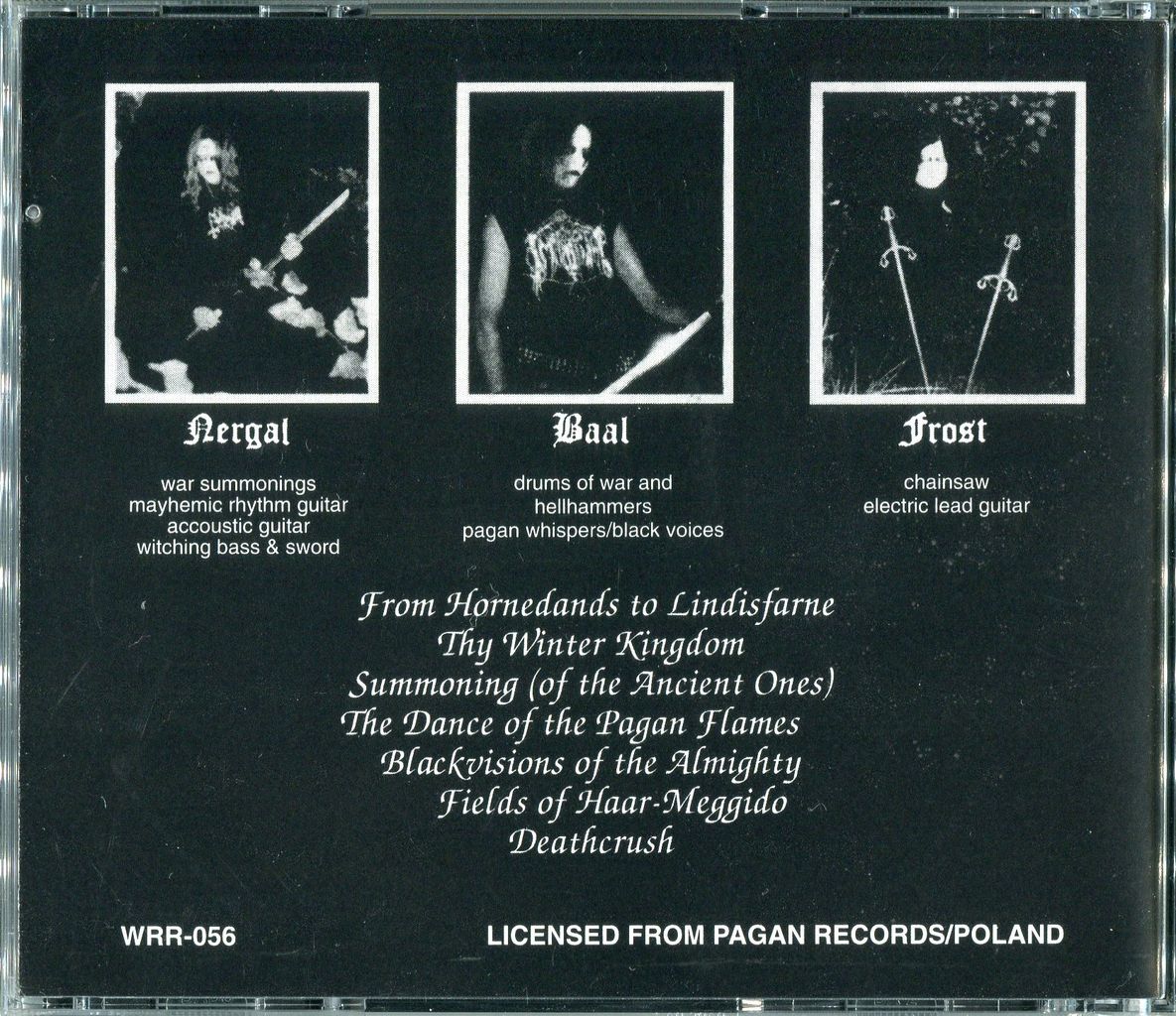 BLACK & DEATH METAL MANIACS : BEHEMOTH/...FROM THE PAGAN VASTLANDS(WILD ...