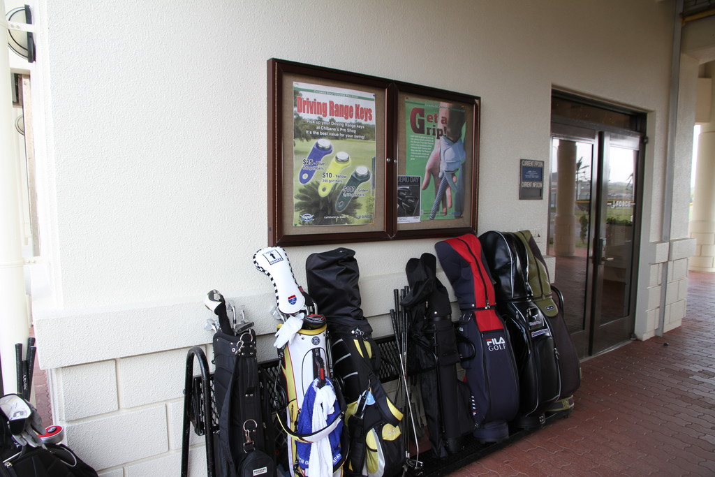 SHAKE YOUR MONEY MAKER : Chibana Golf Course: Kadena AB.