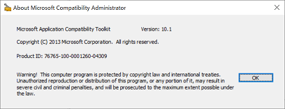 Windows 10用の ACT(Application Compatibility Toolkit)ダウンロード - Windows ...