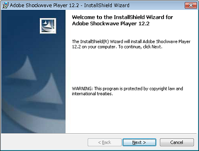 3年近く脆弱性が放置された Shockwave Playerようやくまともな修正が入る - Windows 2000 Blog