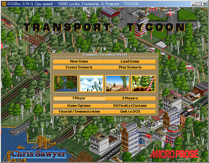 Windows 2000で DOSBox 0.74-3を起動してみた - Windows 2000 Blog