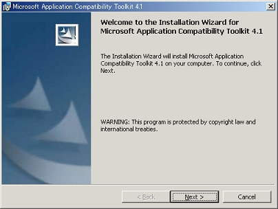 Windows Application Compatibility Toolkit の色々なバージョンをWindows 2000で ...