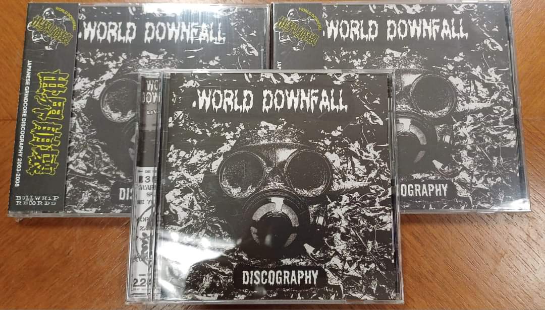 WORLD DOWNFALL ブログ : WORLD DOWNFALL音源集。