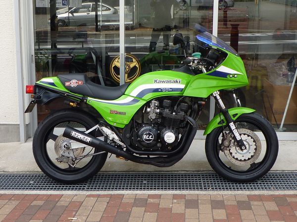 BL FACTORYのブログ : GPz750F