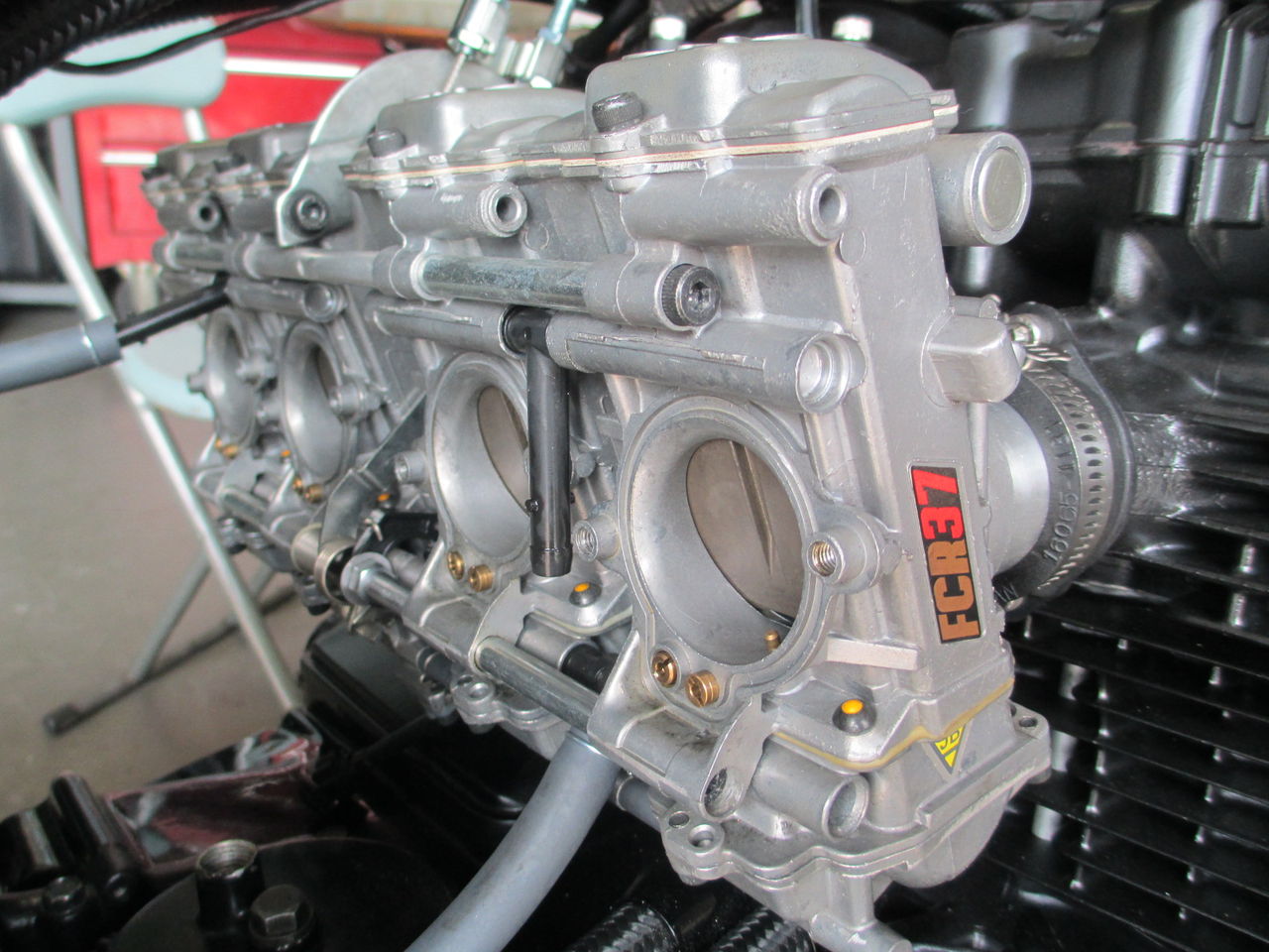 BL FACTORYのブログ : Z1100R FCR