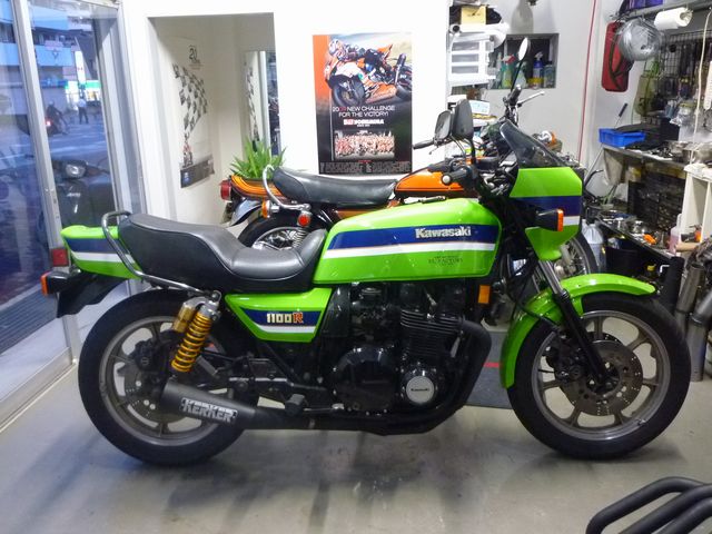 BL FACTORYのブログ : KZ1100R
