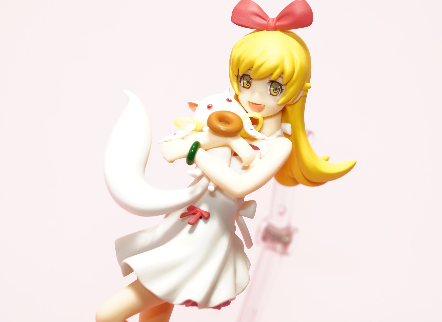 figFIX 忍野忍&キュウべえ MADOGATARI ver. レビュー : かんなり