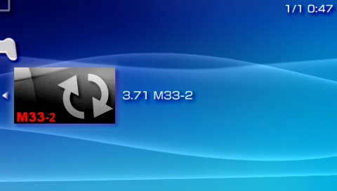 The Legend of PSP : CFW 3.71 M33-2