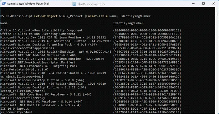 Cách tìm GUID trong Windows 11 : blogcacanhminiのblog