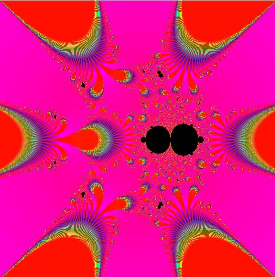 Newton/Julia Fractals (147)～(160) - Newton/Julia Fractal Gallery