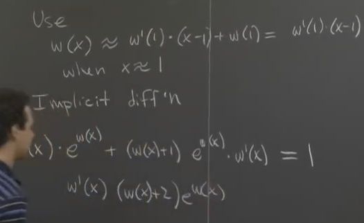 Implicit Differentiation and Linear Approximation : blogchemistry