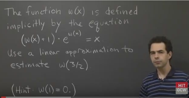Implicit Differentiation and Linear Approximation : blogchemistry