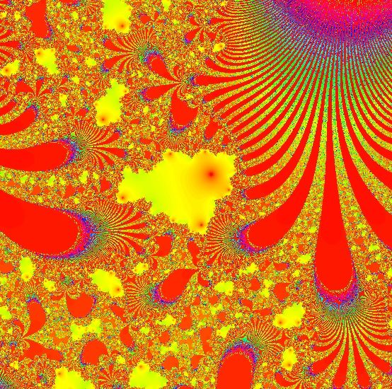 Newton/Julia Fractals (147)～(160) : blogchemistry