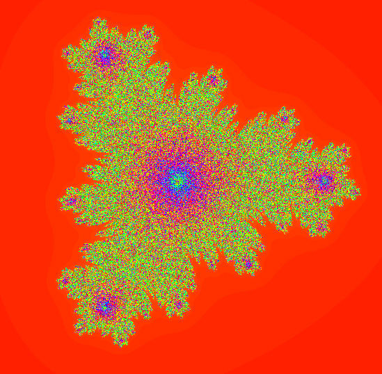 Newton/Julia Fractals (1509)～(1522) - Newton/Julia Fractal Gallery
