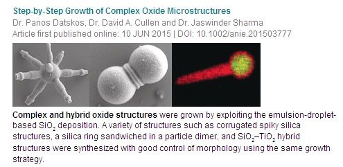 Step-by-Step Growth of Complex Oxide Microstructures : blogchemistry