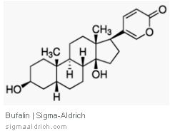 ブファリンbufalinにお世話になる。 : blogchemistry