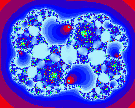 Newton/Julia Fractals (1936)～(1949) : blogchemistry