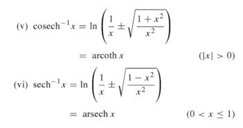KidsのInverse Hyperbolic Function鑑賞 : blogchemistry