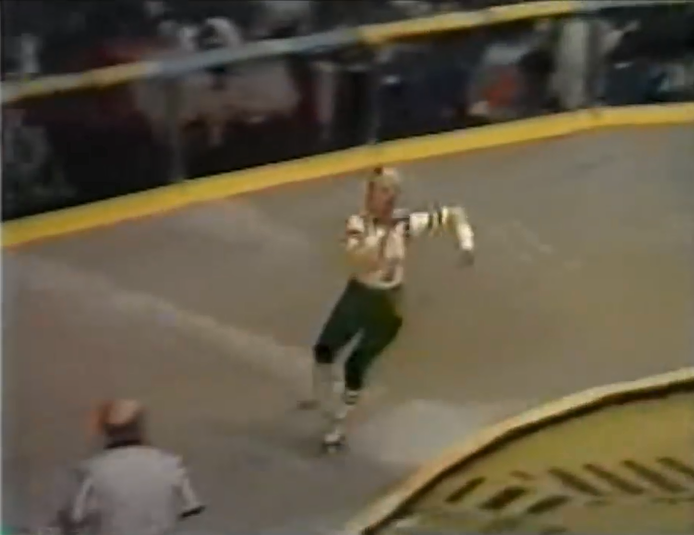 『ROLLER GAMES THUNDERBIRDS 1』DARLENE LANGLOIS : ぶろぐ銀座