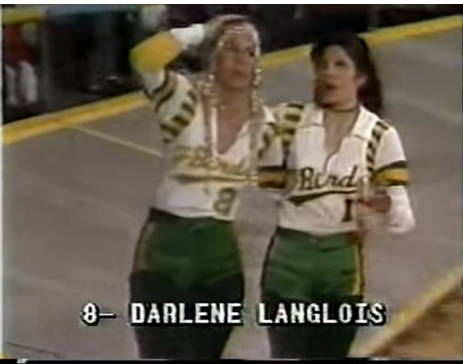 『ROLLER GAMES THUNDERBIRDS 1』DARLENE LANGLOIS : ぶろぐ銀座