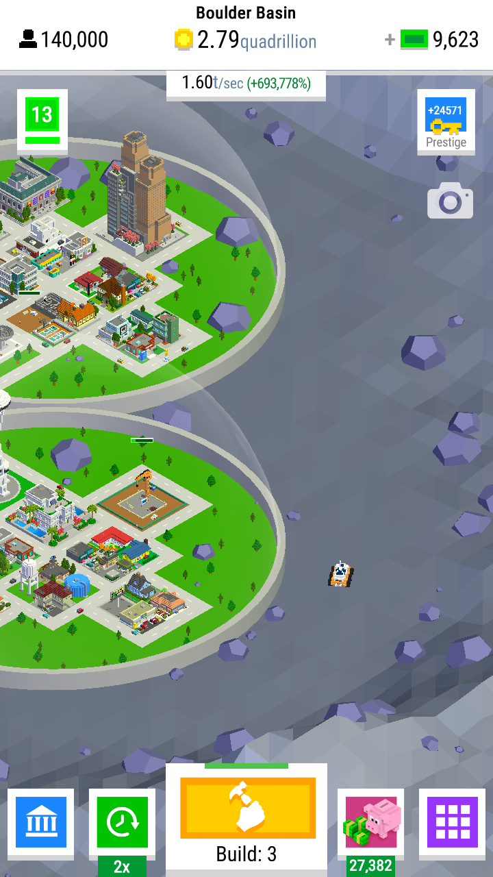 BitCity、ステージ進むと月行けるってマジ？ じゃあDISCO ZOOのローバーに会える？ →違うローバーになら会える : へなちょこマッピング