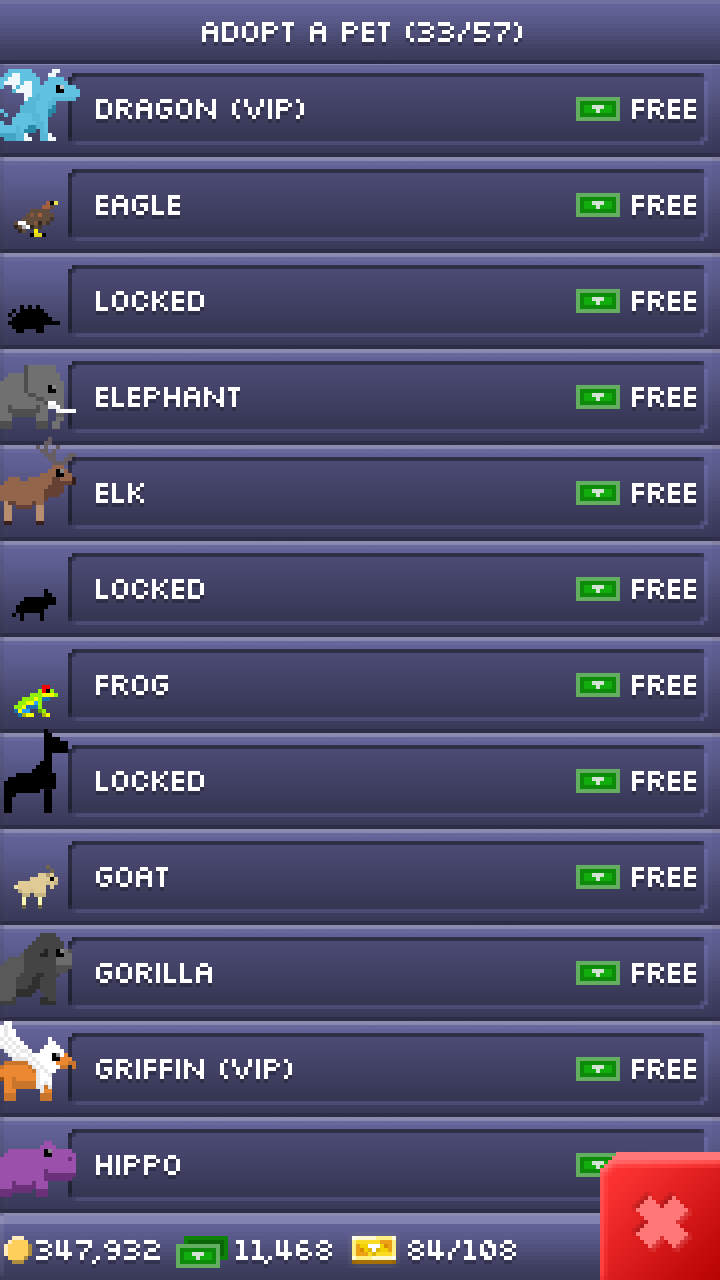 【Tiny Tower】 2020年8月8日、ペットアプデ到来！突然ペットOKのアパート化！DISCO ZOOの動物たちを連れ歩けます ...