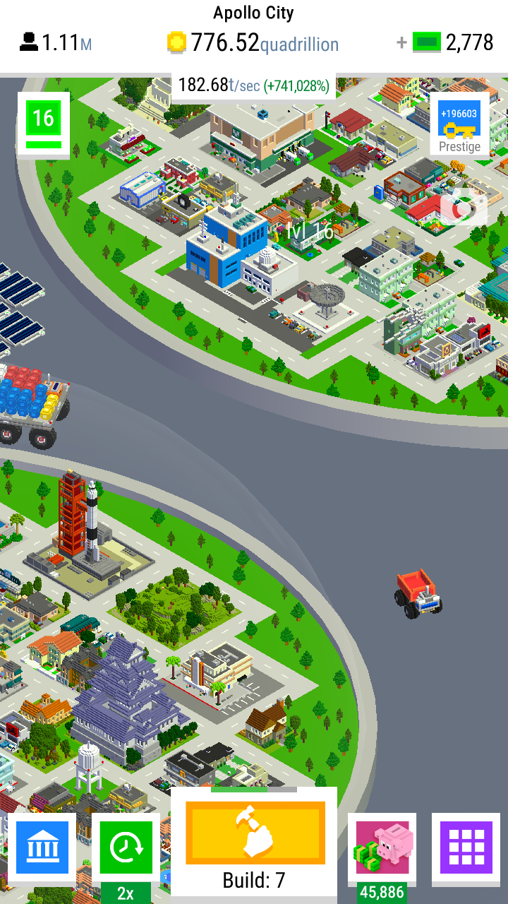 【BitCity】 ラストステージ「16City」クリアレポート : へなちょこマッピング