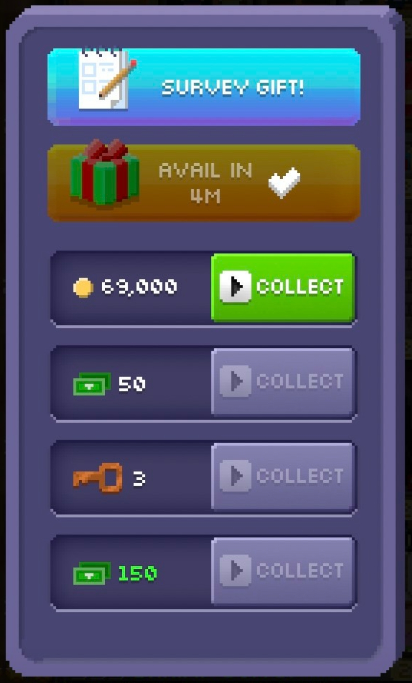 【Tiny Tower】 デイリー Video Reward に、Legendary Bitizens の鍵があらわる : へなちょこマッピング