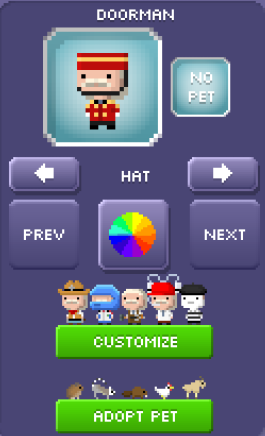 【Tiny Tower】 2020年8月8日、ペットアプデ到来！突然ペットOKのアパート化！DISCO ZOOの動物たちを連れ歩けます ...