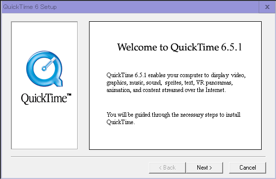 【Report win10】「The Manhole:Masterpiece Edition」Steam購入版で、同梱の QuickTime ...