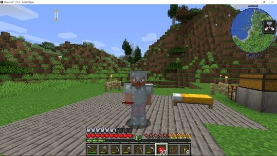 ModPackマイクラ #01 明けに燃ゆる【New Beginnings MODパック】 - Explog