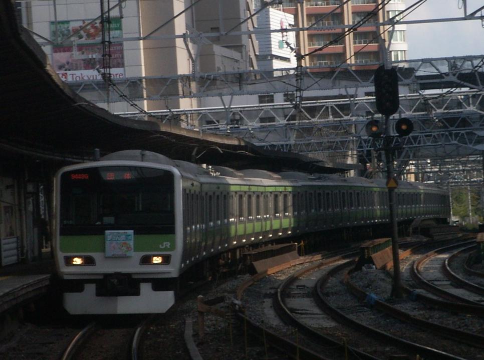 おめでとう山手線命名100周年！E231系500番台山手線命名100周年記念号＆夢さんばし号2009Ver. : 蒼空になる疫病退散祈願